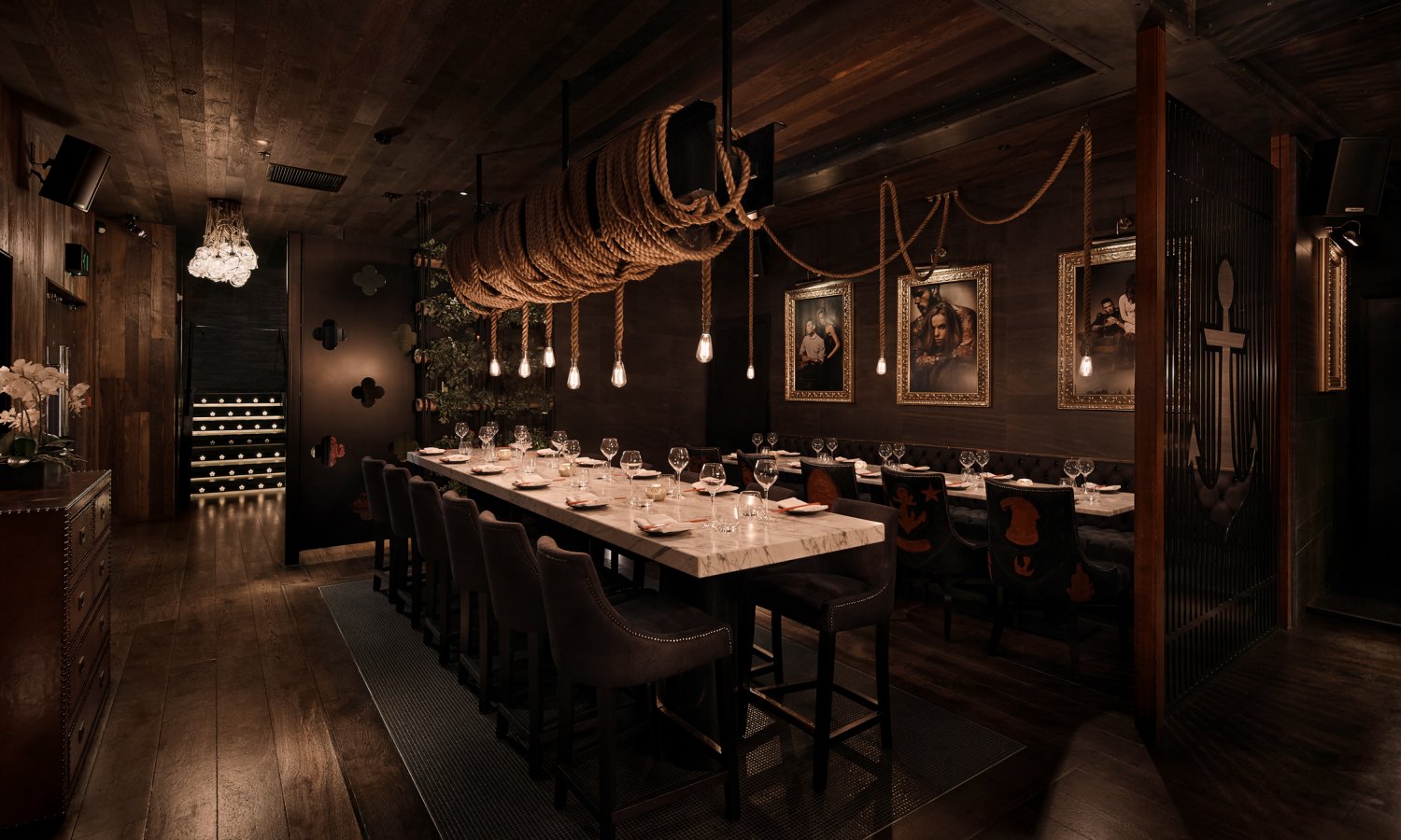 Tattu Restaurant and Bar Spinningfields Manchester Contemporary Dining