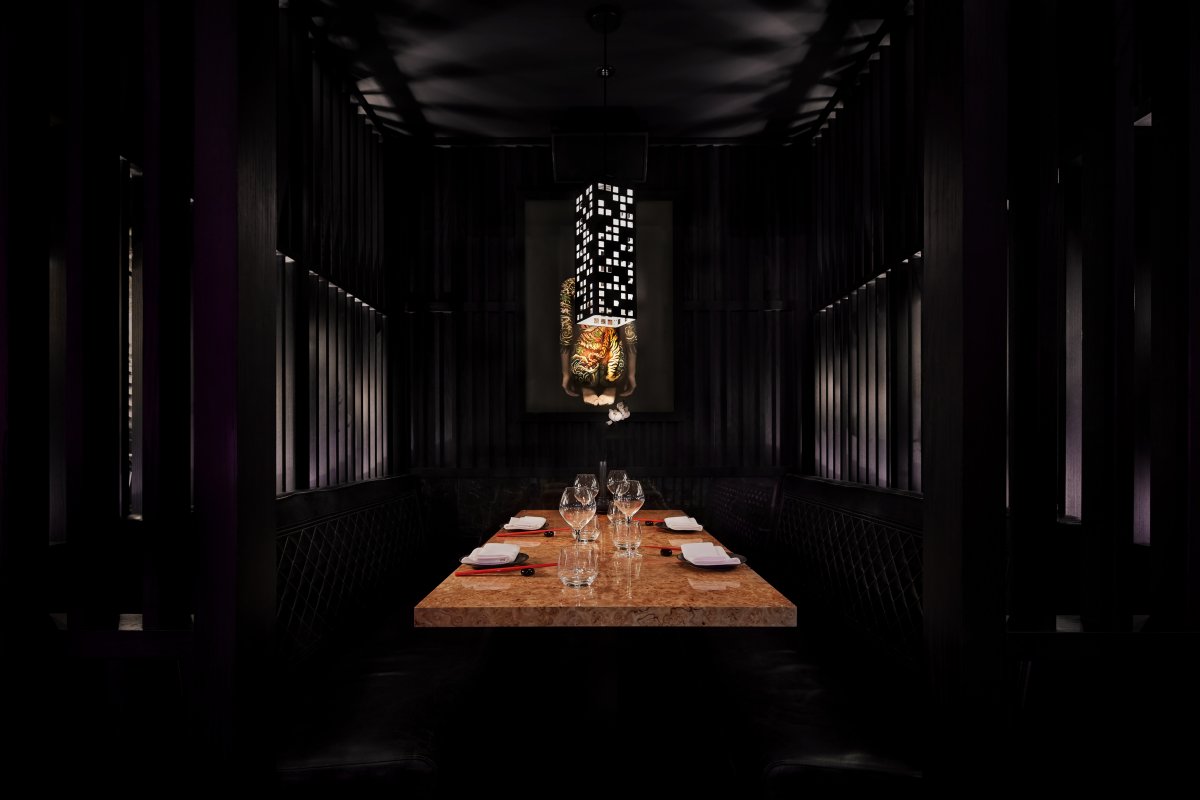 Tattu Restaurant and Bar Spinningfields Manchester Contemporary Dining