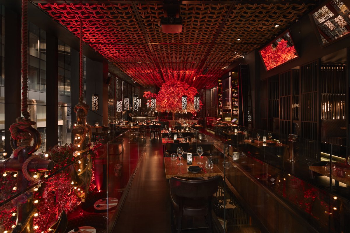 Tattu Restaurant and Bar - Contemporary Chinese Cuisine