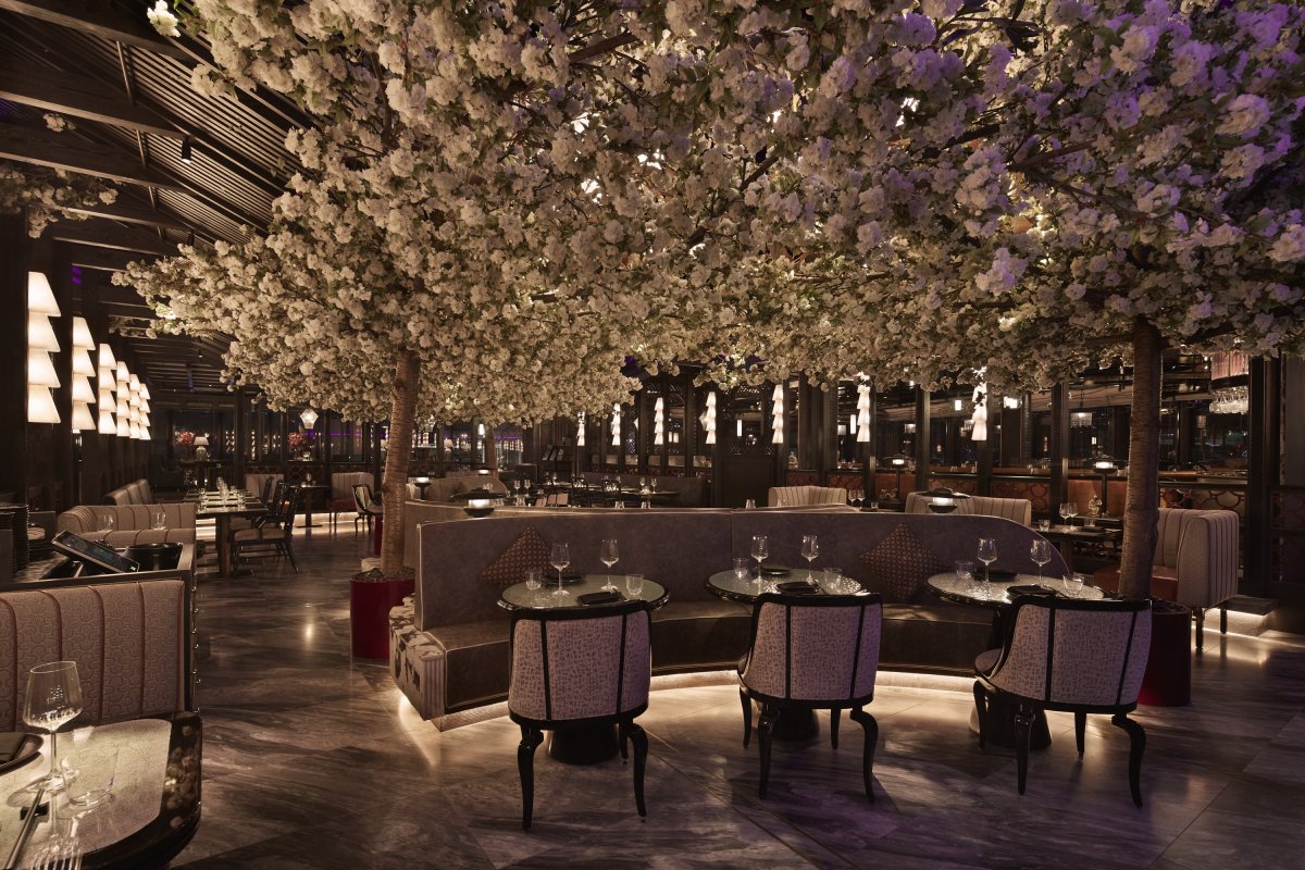 Tattu Restaurant and Bar Contemporary Chinese Dining London