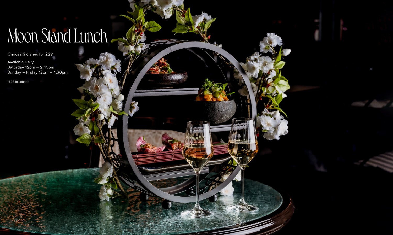 Tattu Restaurant and Bar - Contemporary Chinese Cuisine