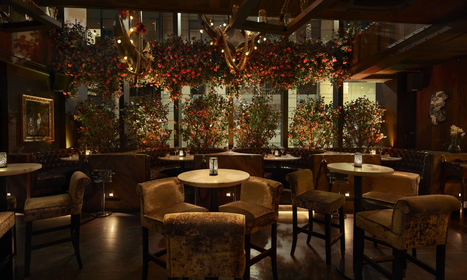Tattu Restaurant and Bar Spinningfields Manchester Contemporary Dining