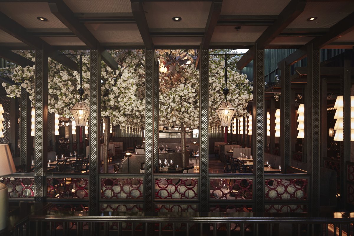 Tattu Restaurant and Bar Contemporary Chinese Dining London