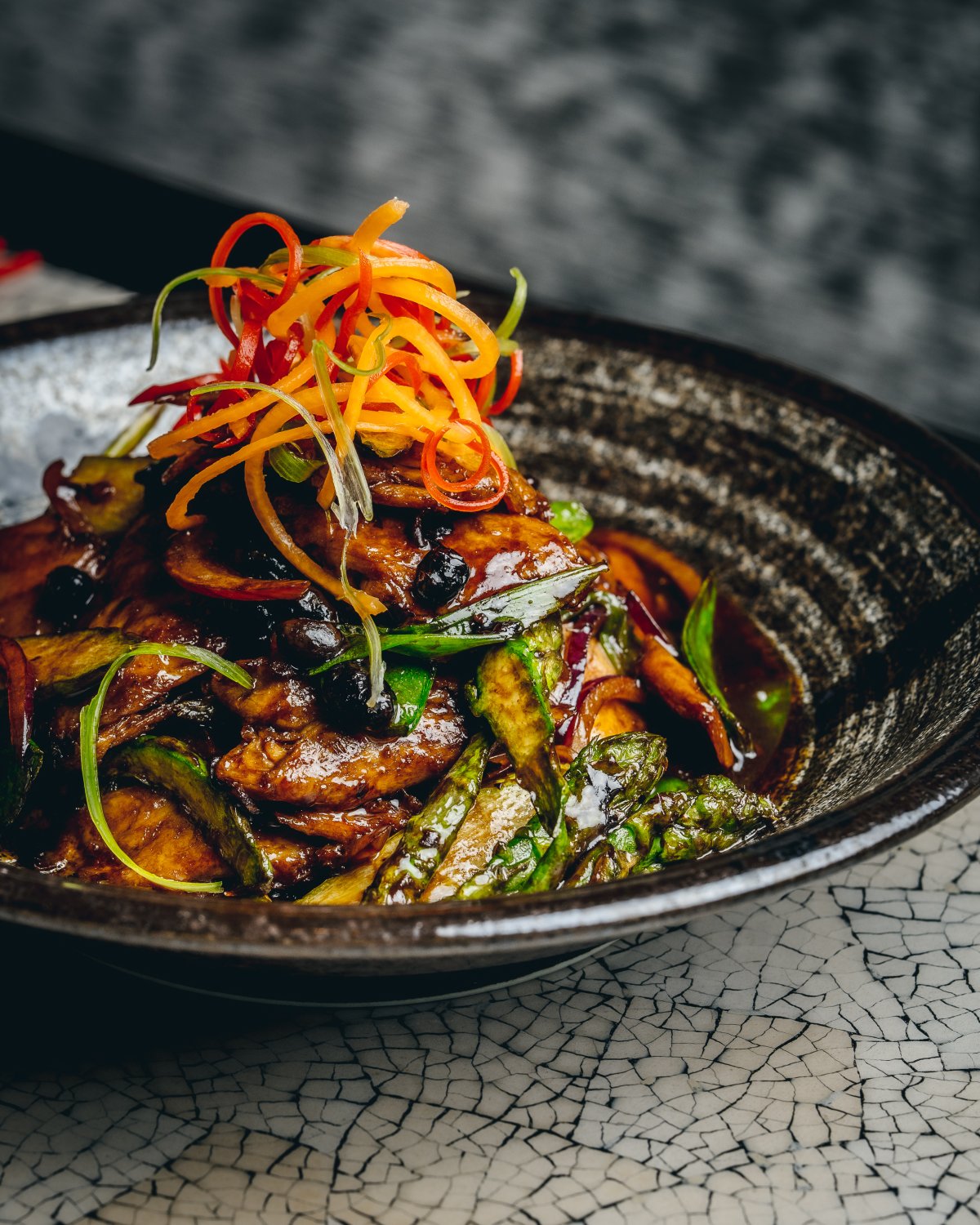 Explore our Edinburgh Menu & Drinks - Tattu Restaurant & Bar