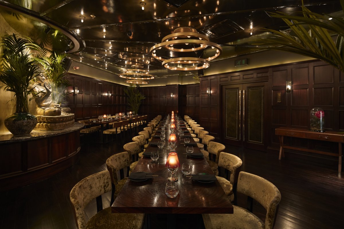 Tattu Restaurant and Bar Spinningfields Manchester Contemporary Dining