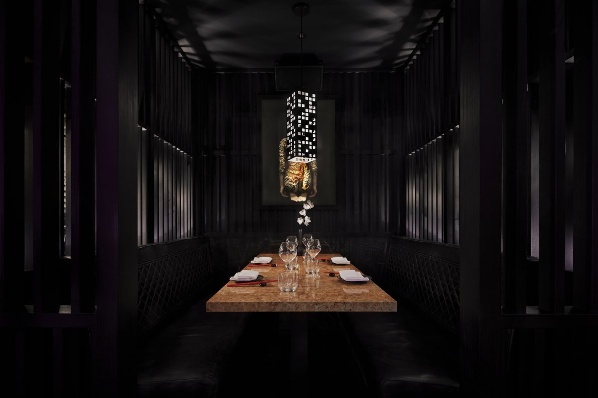 Tattu Restaurant and Bar Spinningfields Manchester Contemporary Dining
