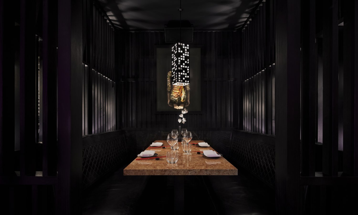 Tattu Restaurant and Bar Spinningfields Manchester Contemporary Dining