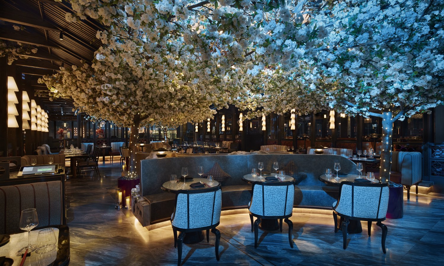 Tattu Restaurant and Bar Contemporary Chinese Dining London