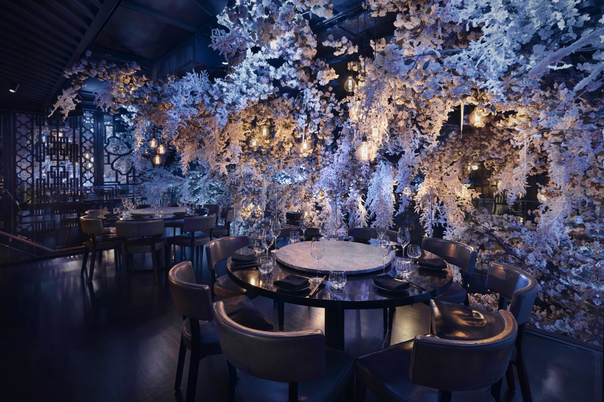 Contemporary Chinese Restaurants - Tattu Restaurant & Bar