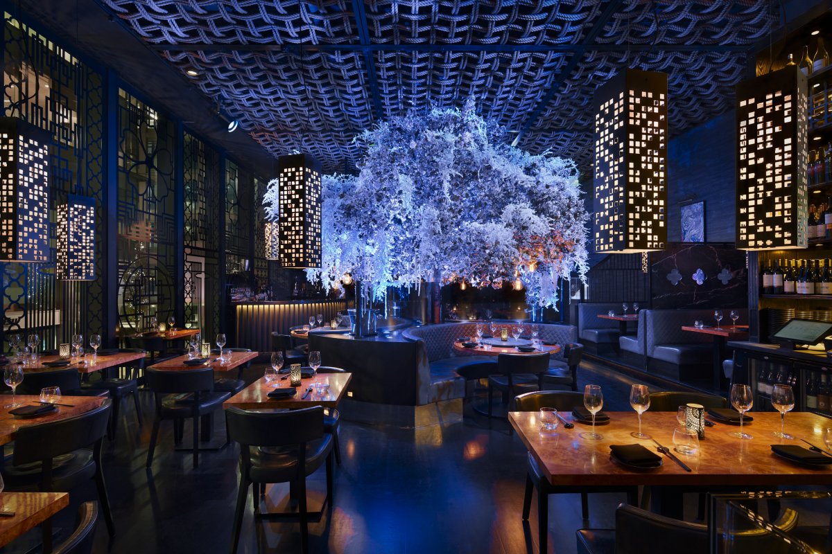 Contemporary Chinese Restaurants - Tattu Restaurant & Bar