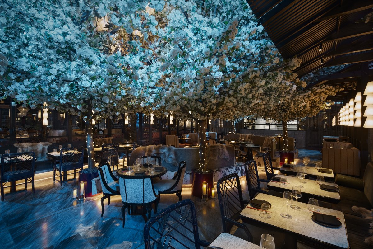 Contemporary Chinese Restaurants - Tattu Restaurant & Bar