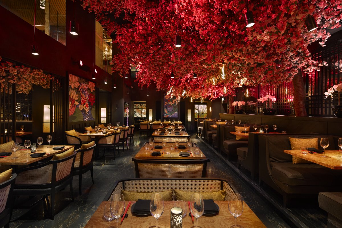 Contemporary Chinese Restaurants - Tattu Restaurant & Bar