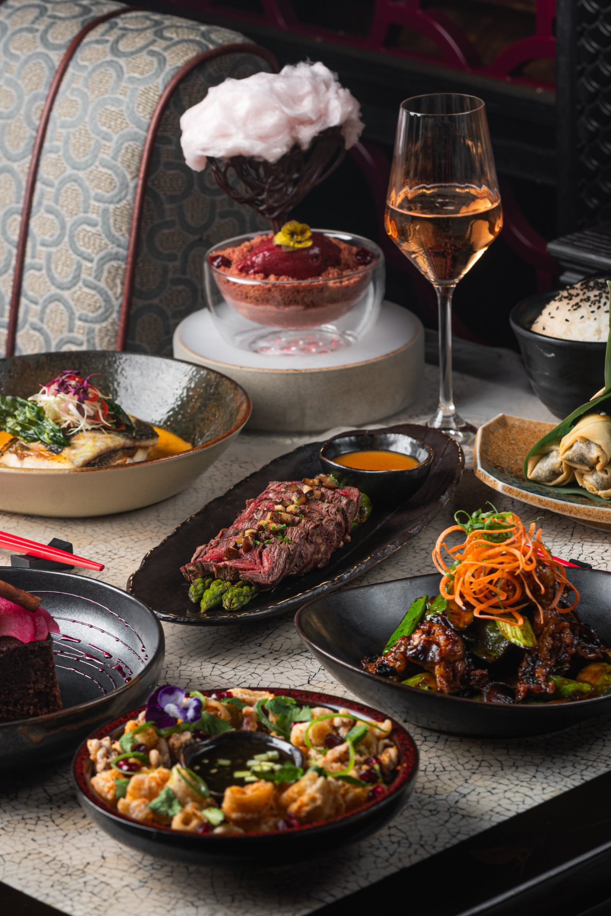Explore our Edinburgh Menu & Drinks - Tattu Restaurant & Bar