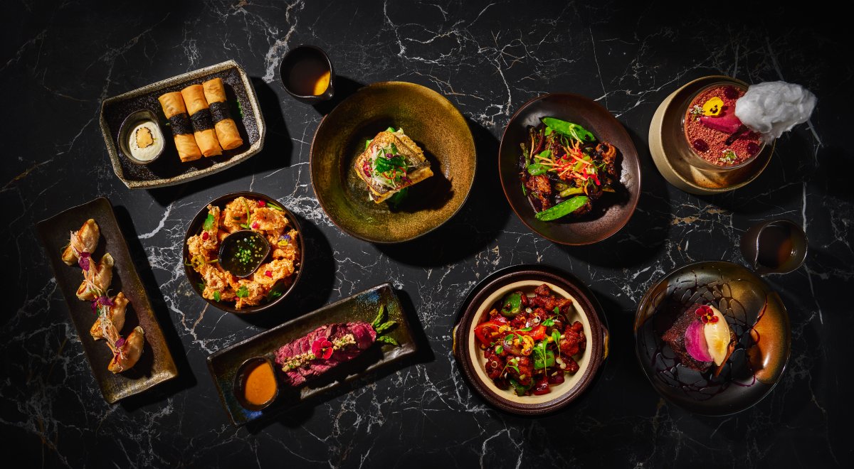 Discover our Manchester Menu - Tattu Restaurant & Bar