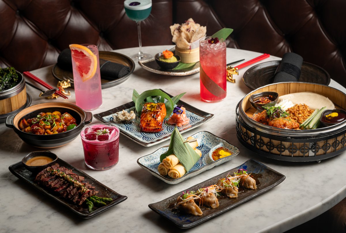 Explore our Edinburgh Menu & Drinks - Tattu Restaurant & Bar