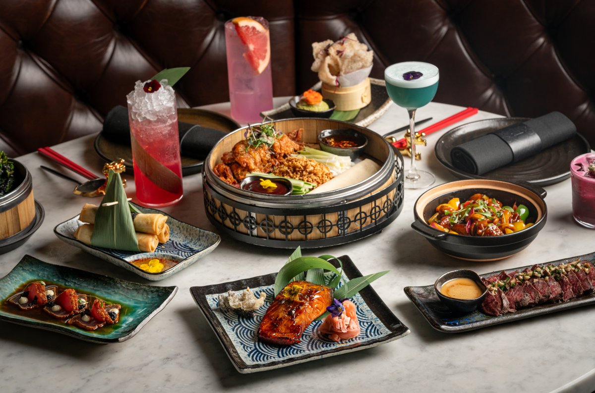 Discover our Manchester Menu - Tattu Restaurant & Bar