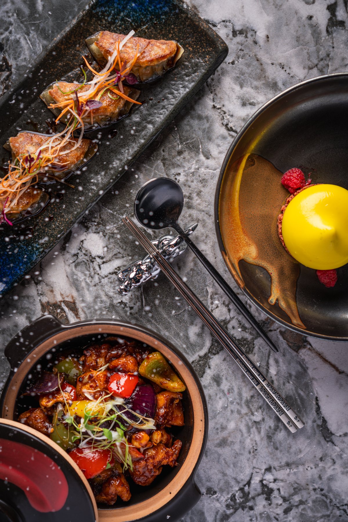 Discover our Manchester Menu - Tattu Restaurant & Bar