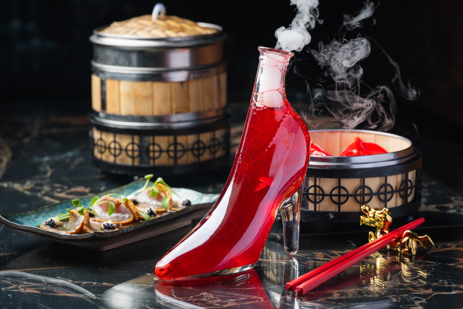 Pre-Theatre Dining | The Devil Wears Prada - Tattu Restaurant and Bar